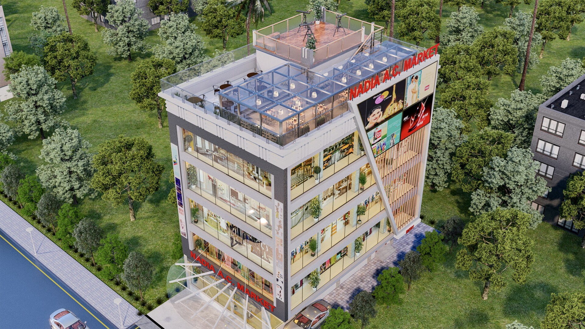 ArtStation - 3d team work