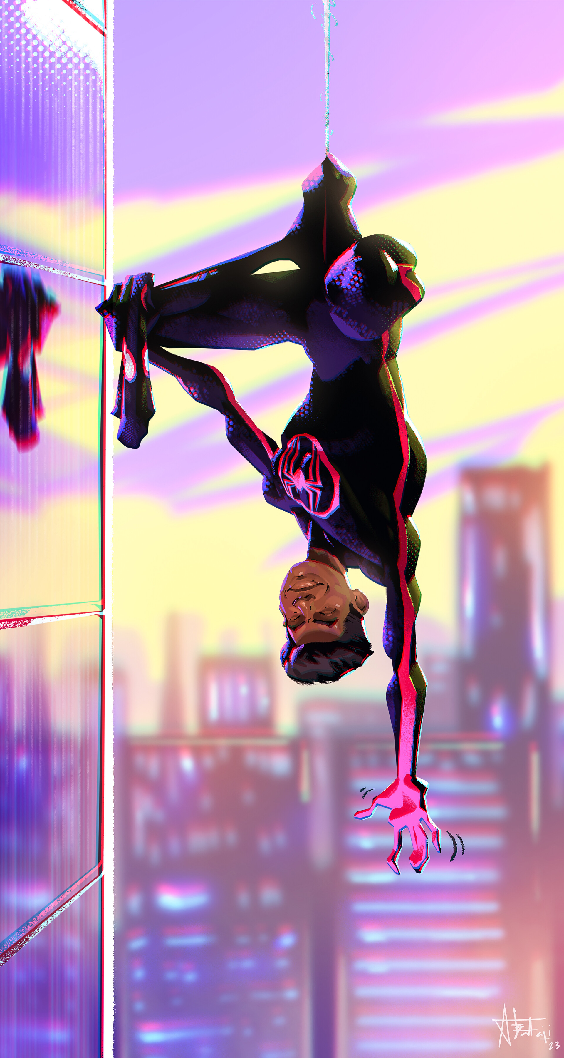 ArtStation - spider me