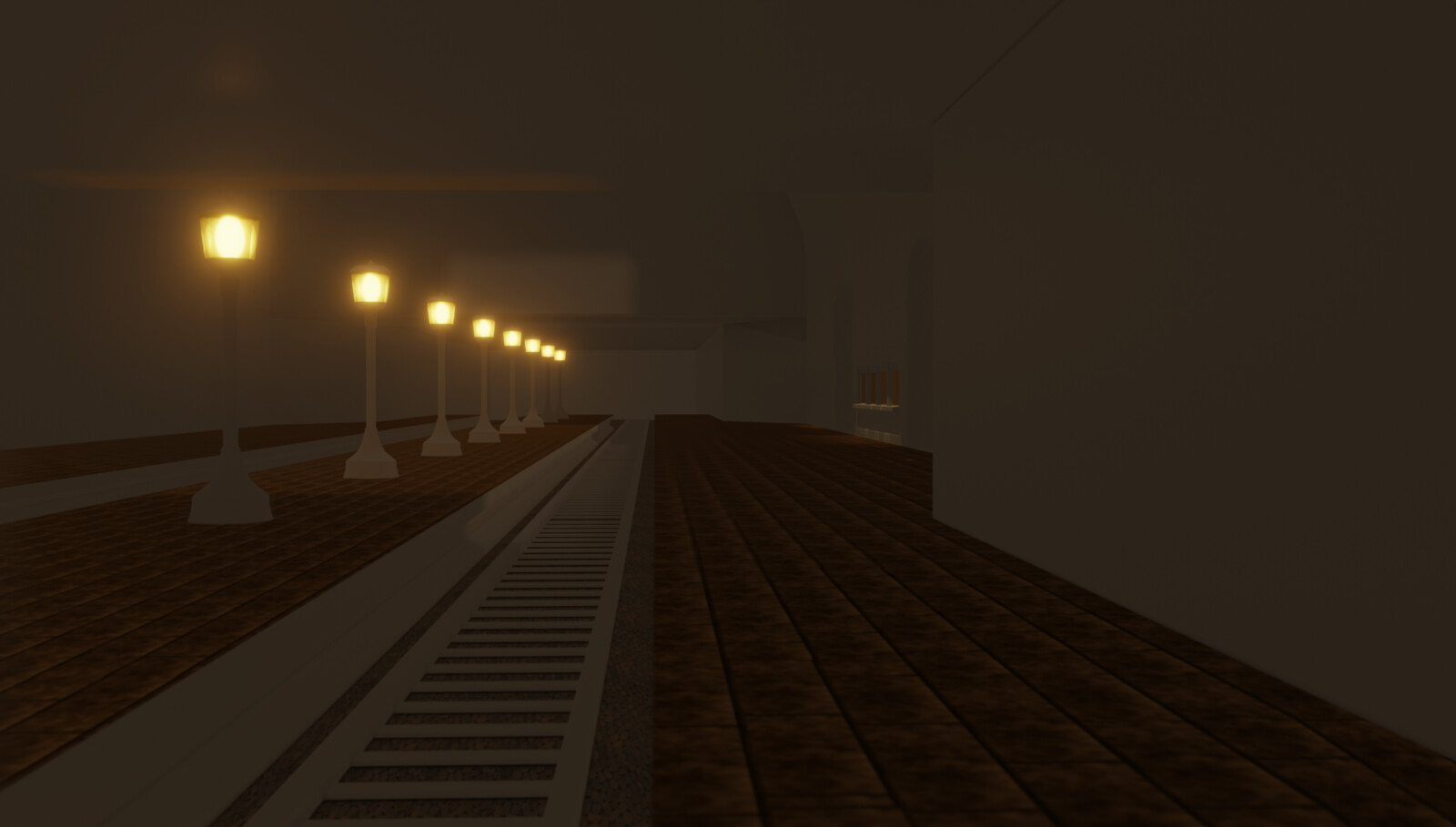 Kono Kalantu - Liminal Space Train station