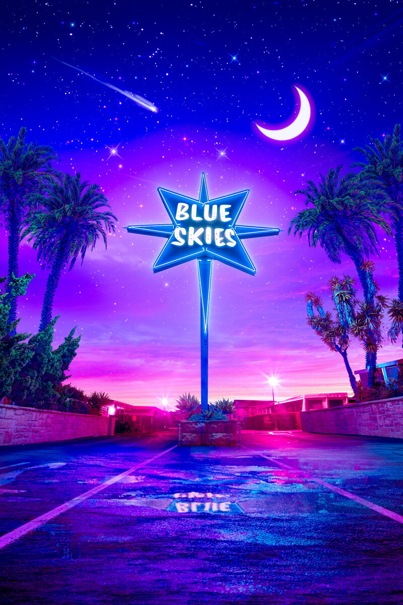 ArtStation - Blue Skies