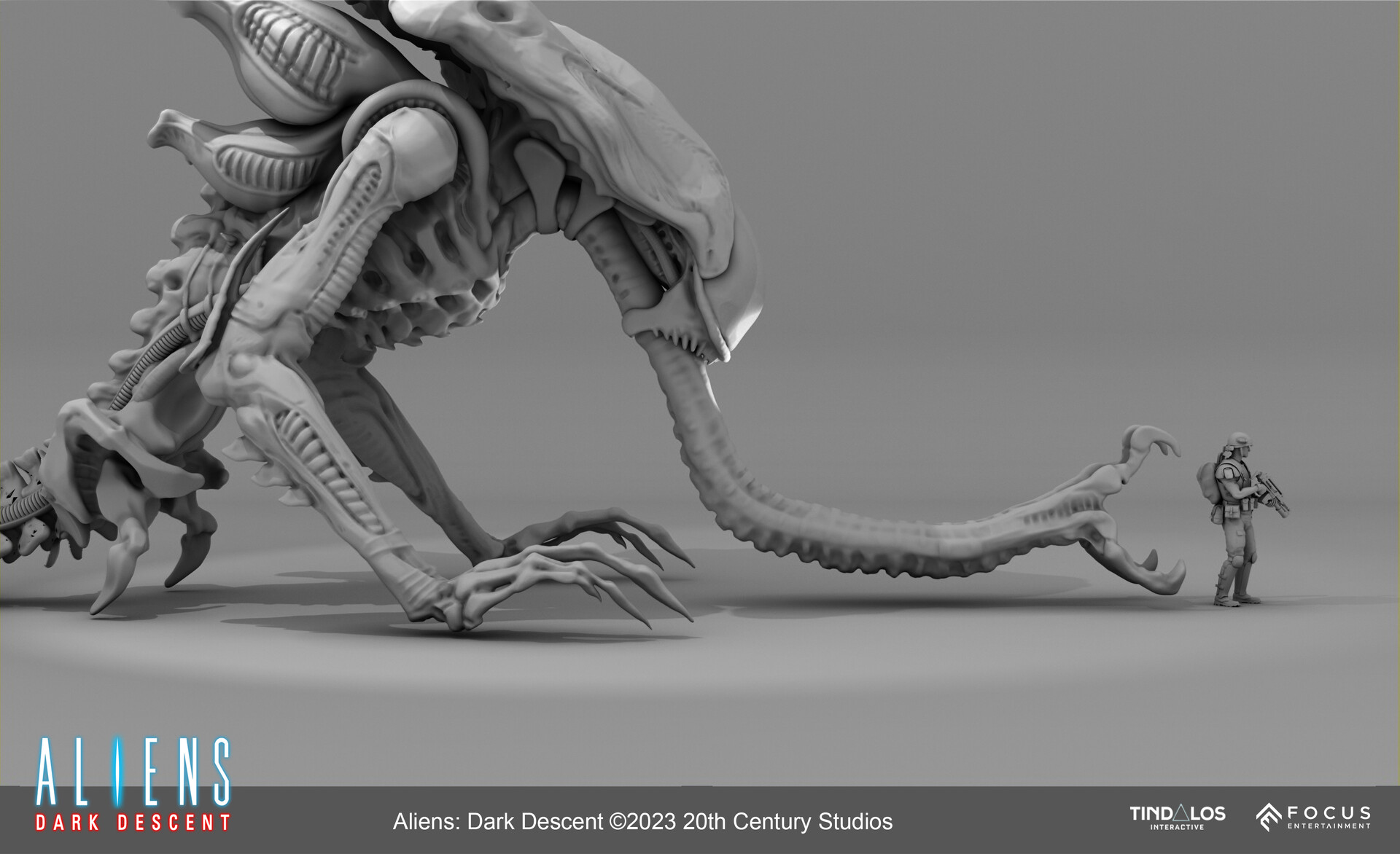 3d Alien Art