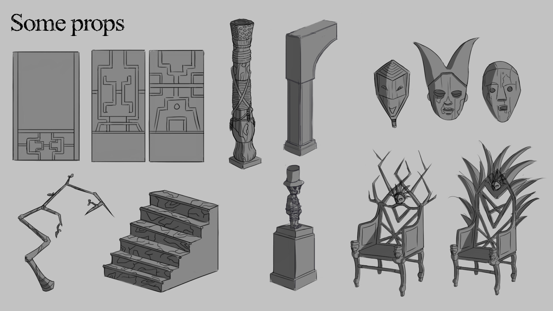 Mailys BELTAI - PROJECT: AFRICAN KINGDOM