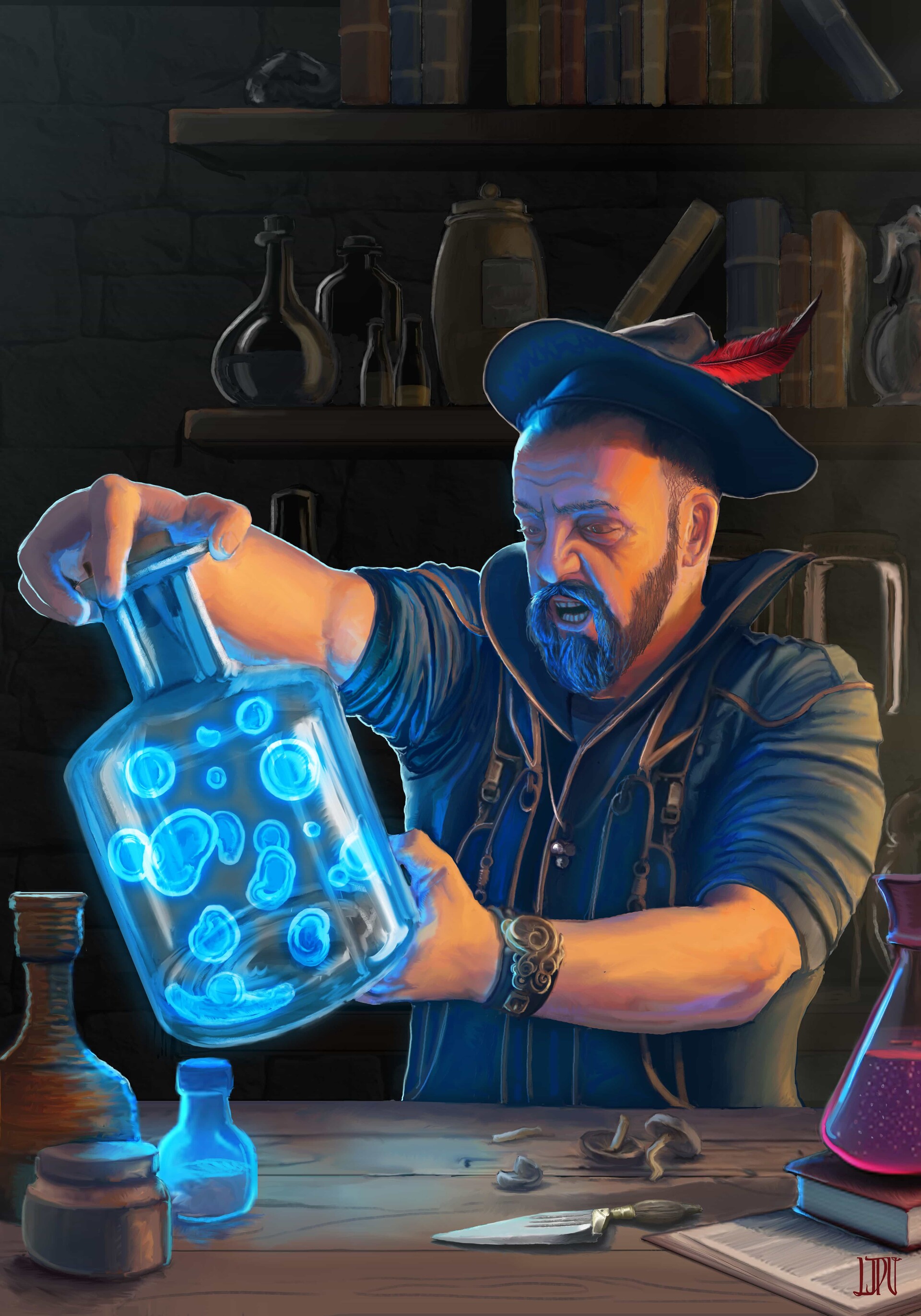 ArtStation - Forbidden alchemy