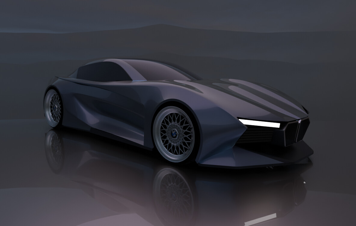 ArtStation - bmw