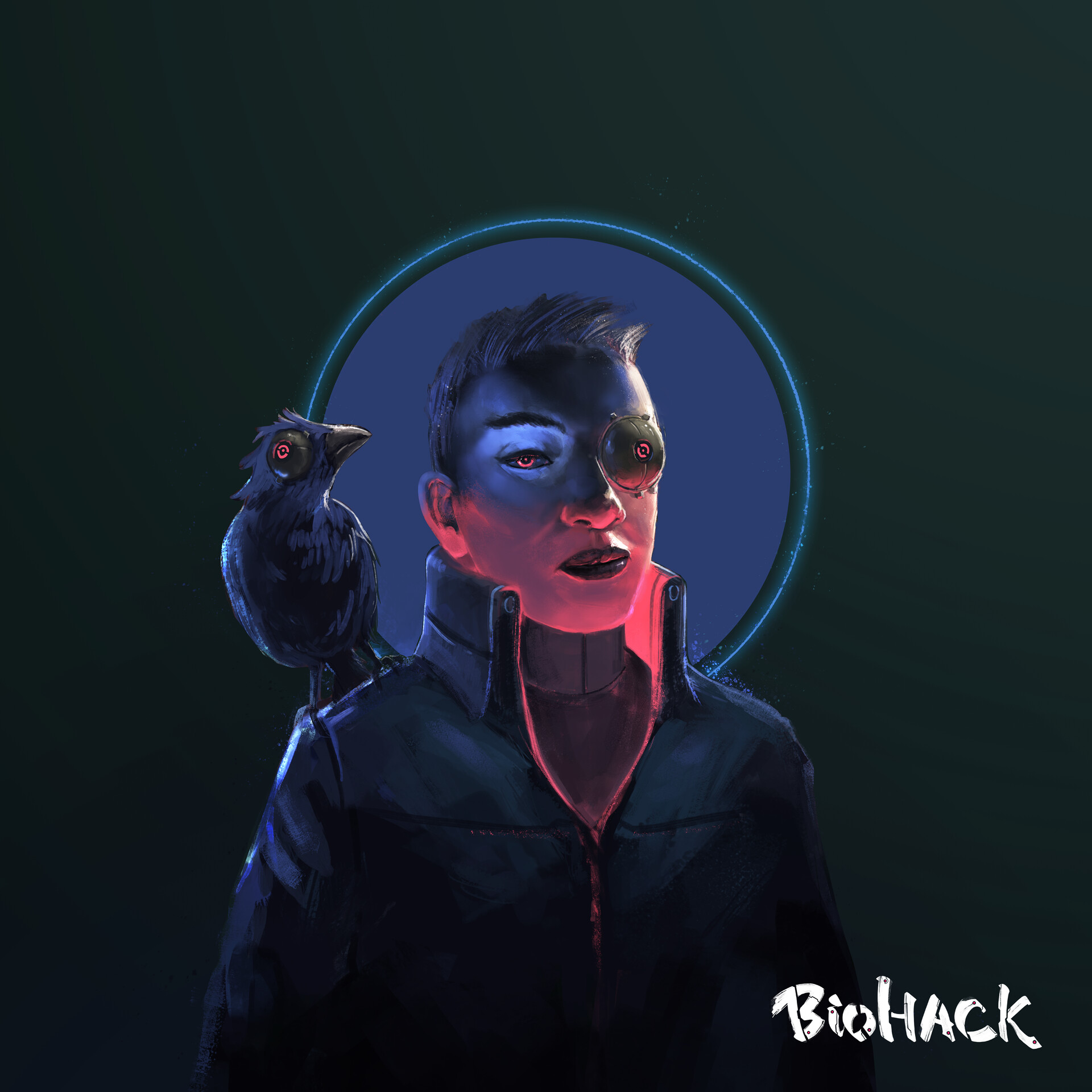 ArtStation - Ornithologist