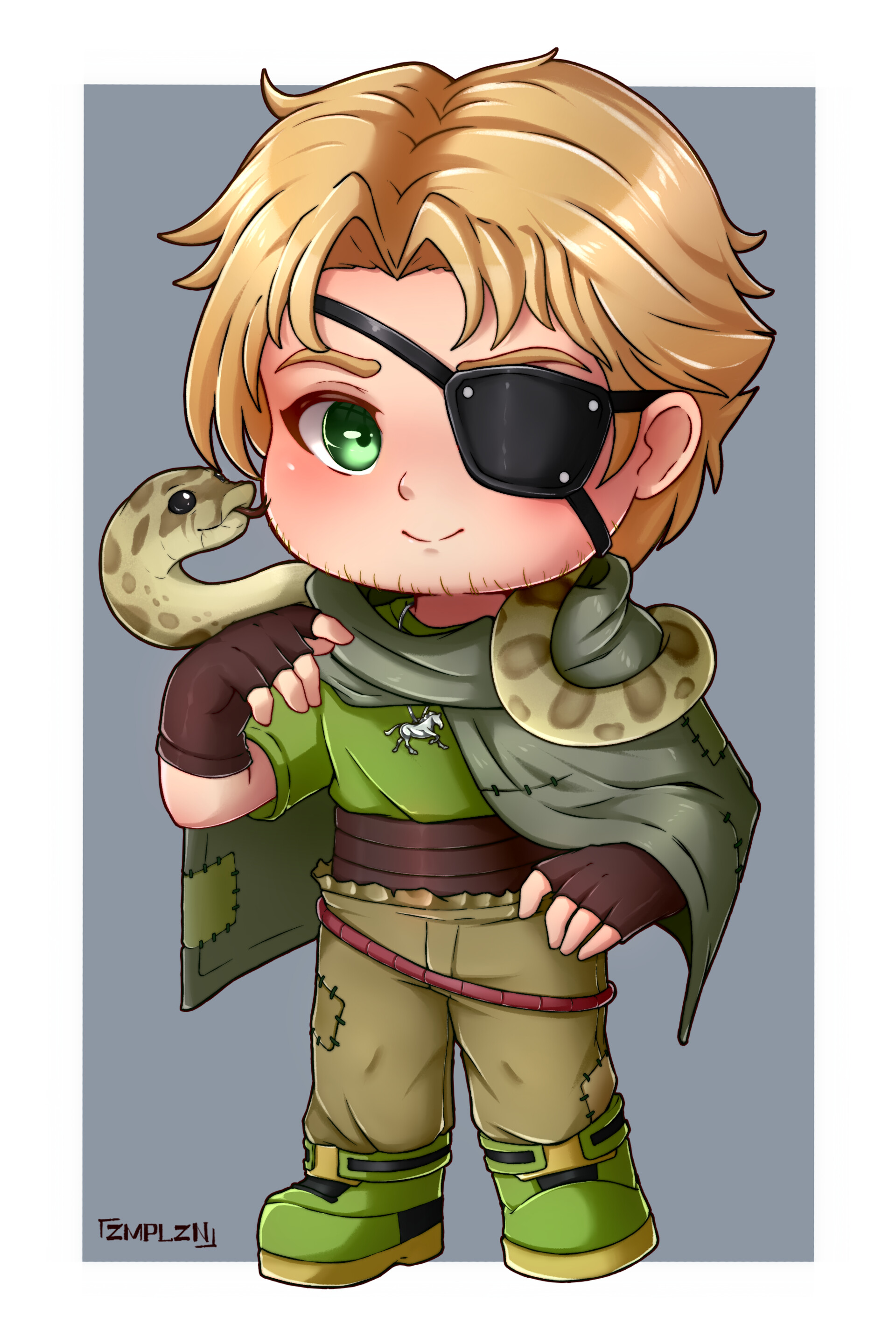 ArtStation - Commission - Clyde