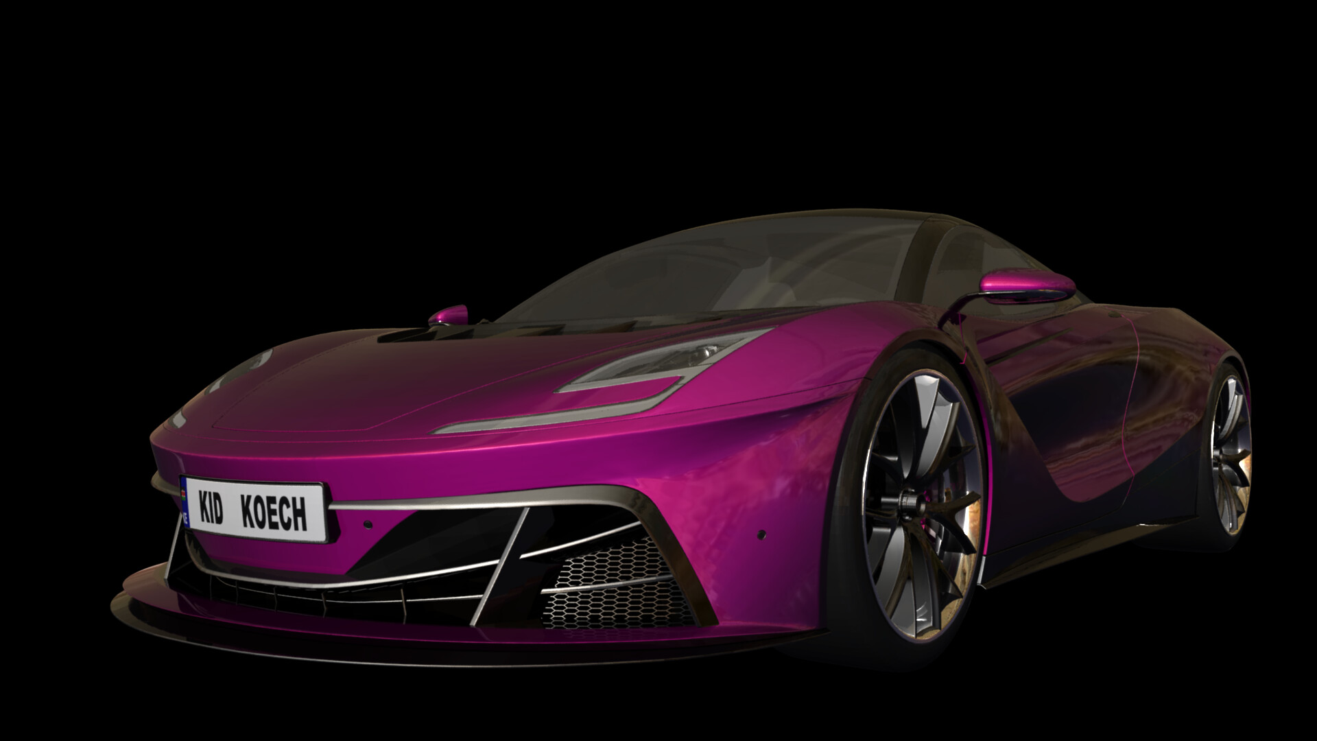 ArtStation - supercar