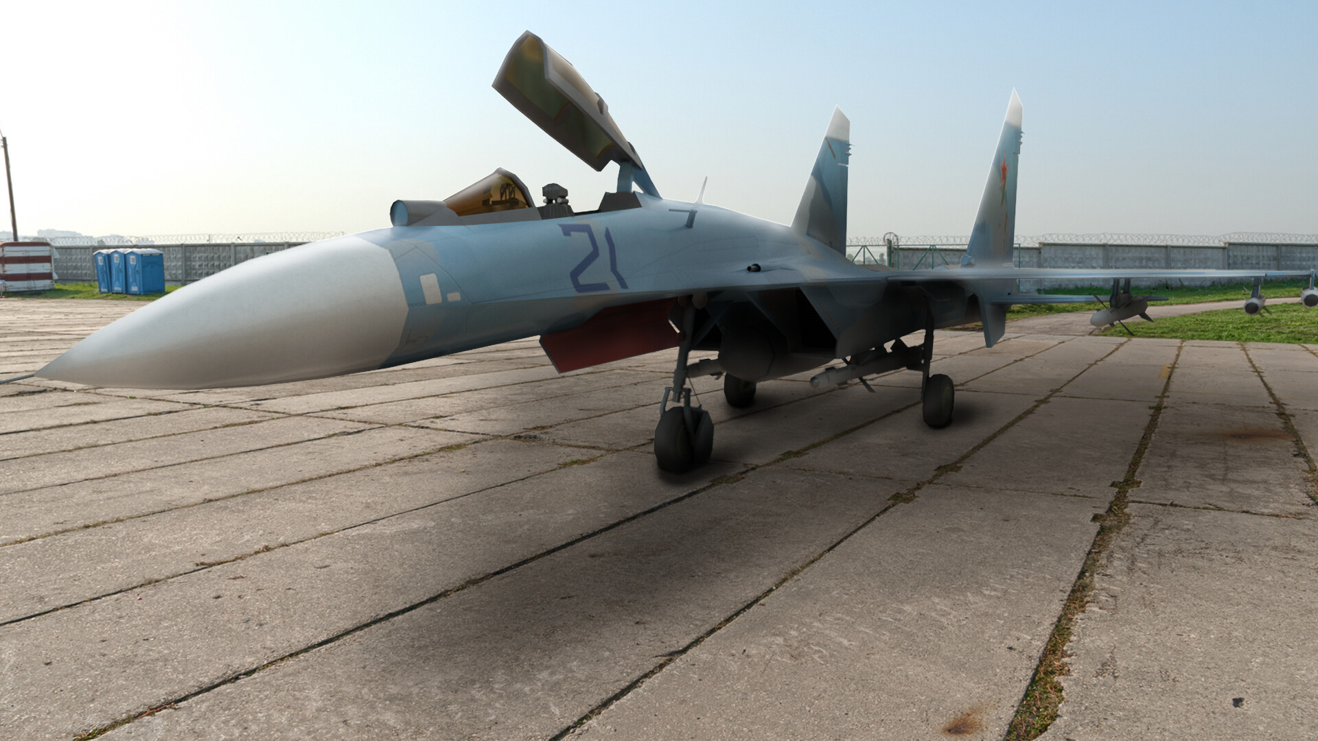 Mathieu Gomes - Su 27 Game Ready