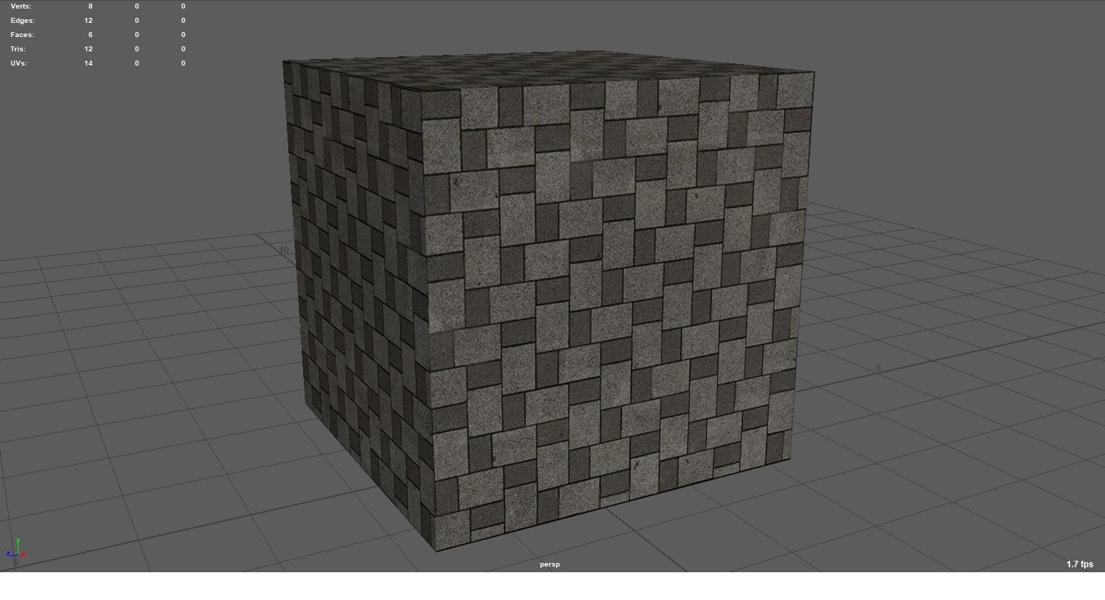 ArtStation - UV unwrapping cube