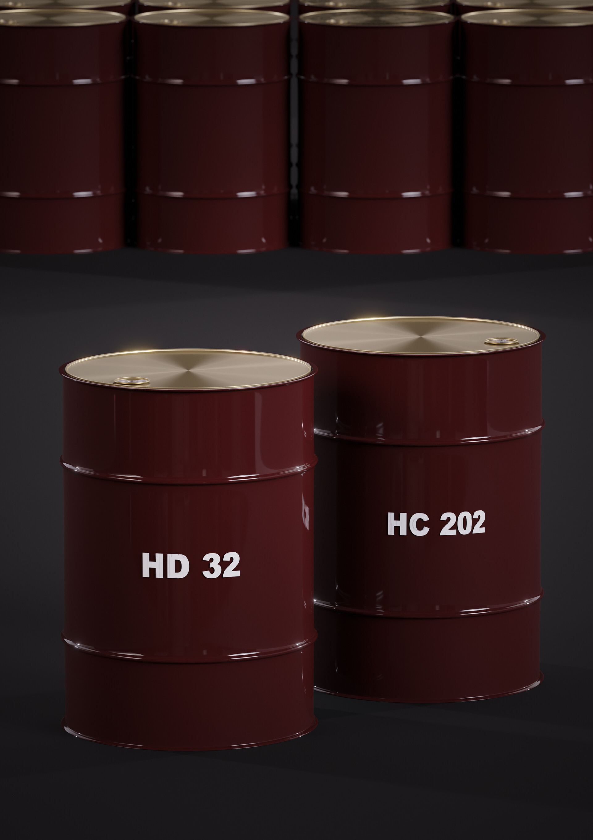 ArtStation - Oil Barrels
