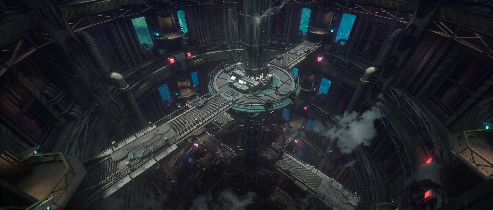 ArtStation - Underwater level