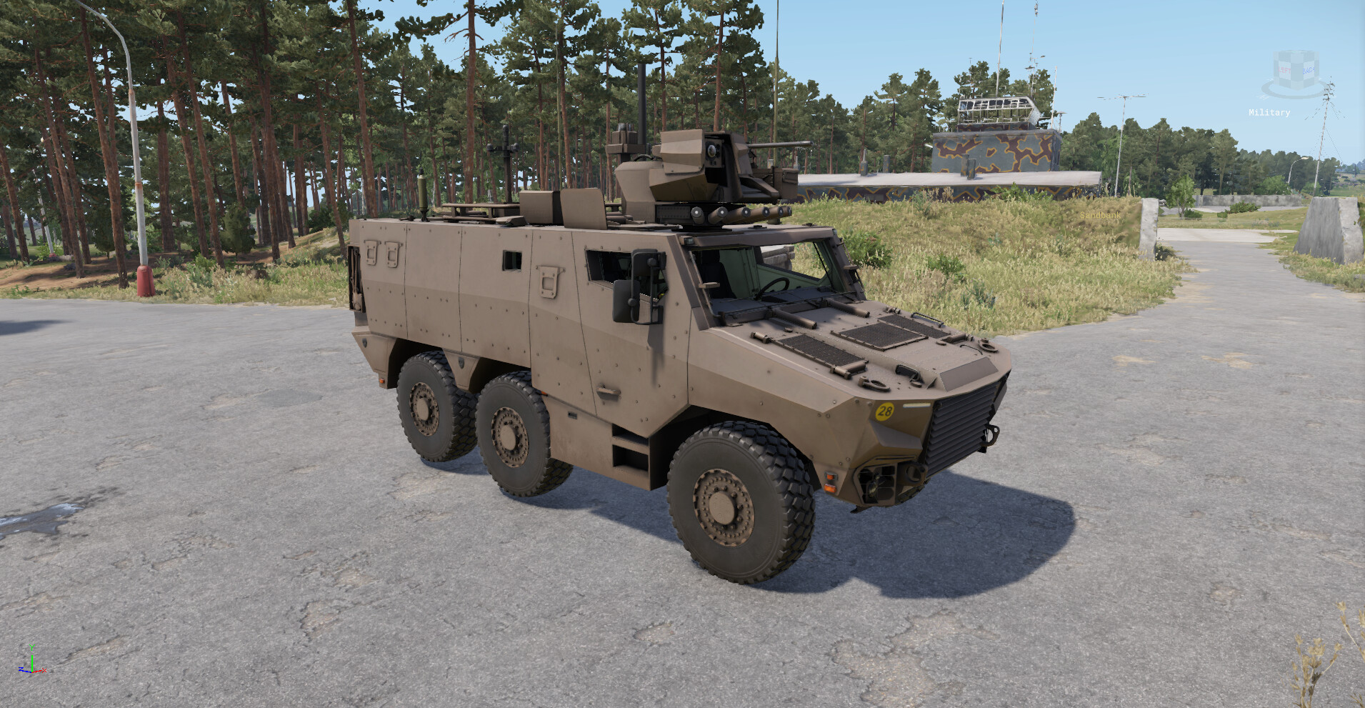 ArtStation - GRIFFON VBMR VTT