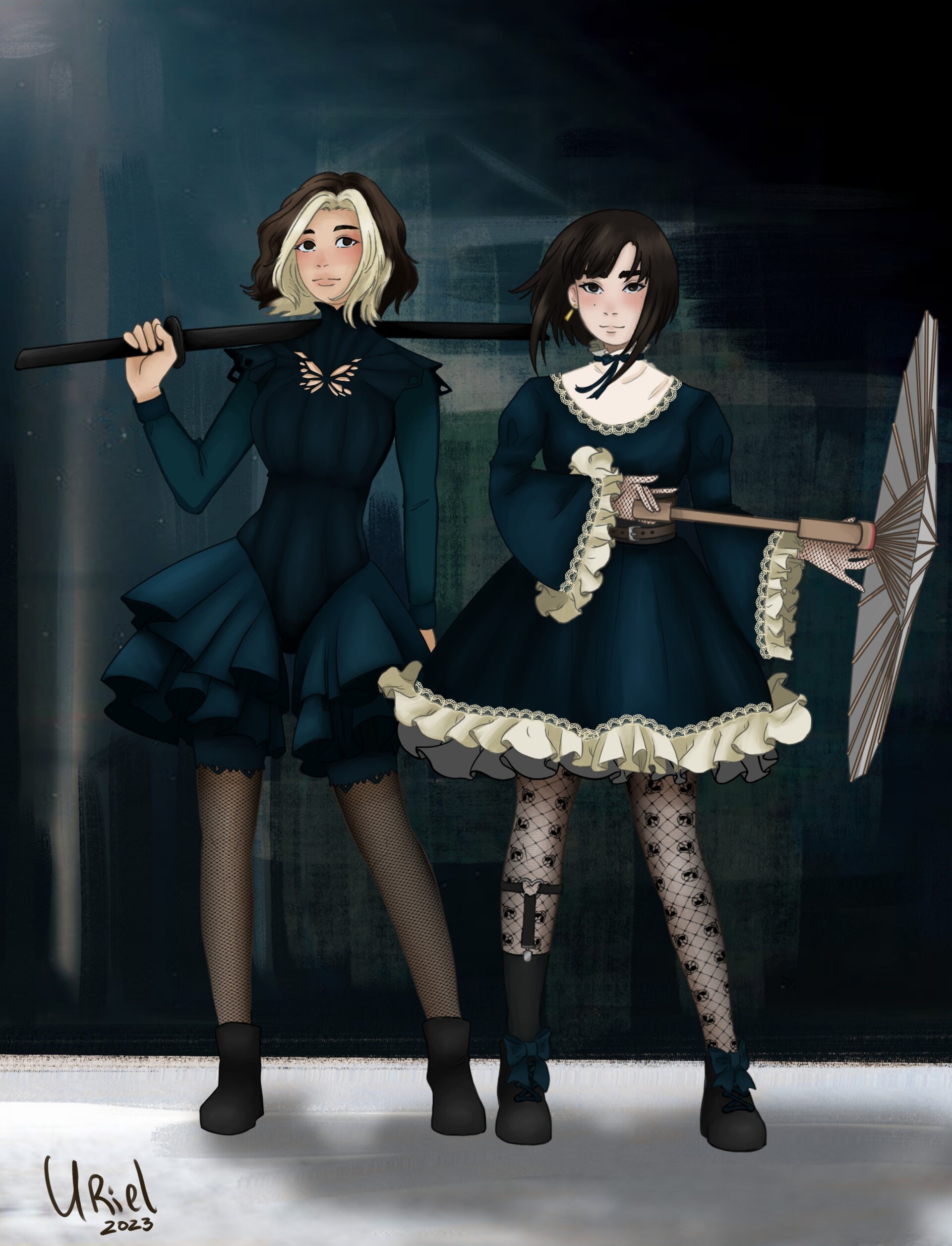 ArtStation - Friends