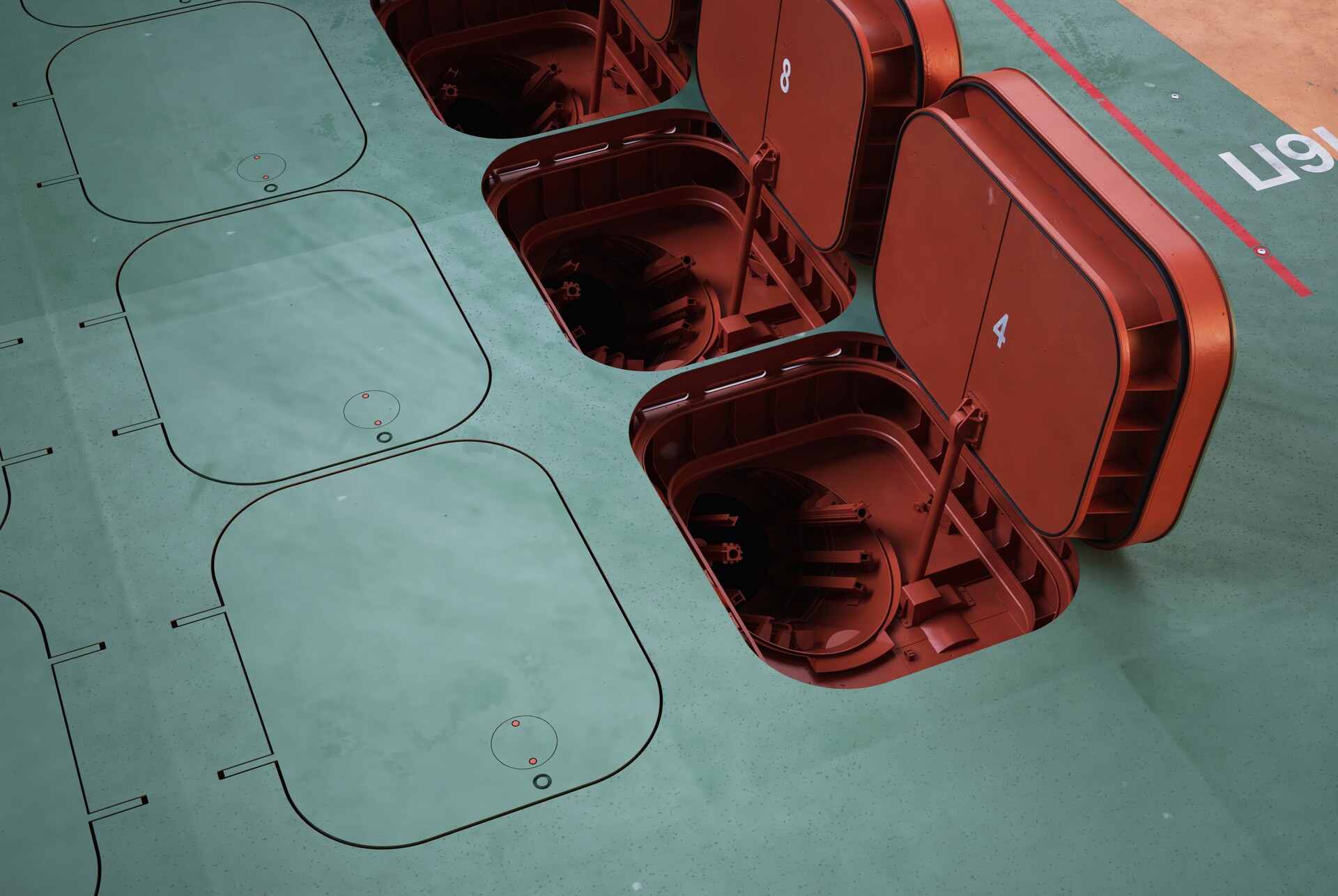 Jamison Cunningham - Soviet Aircraft Carrier Project 1153 "Orel" - Studio