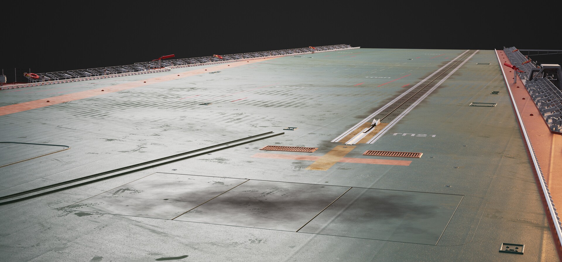 Jamison Cunningham - Soviet Aircraft Carrier Project 1153 "Orel" - Studio