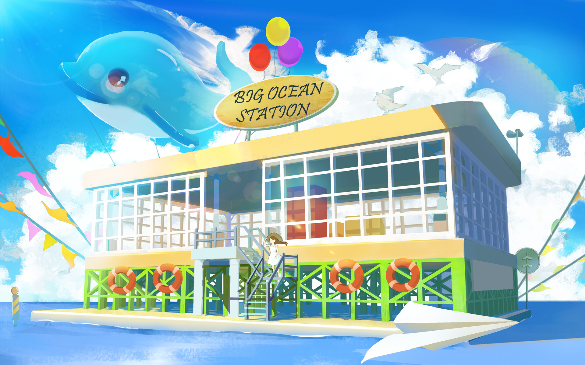 ArtStation - Sea Station