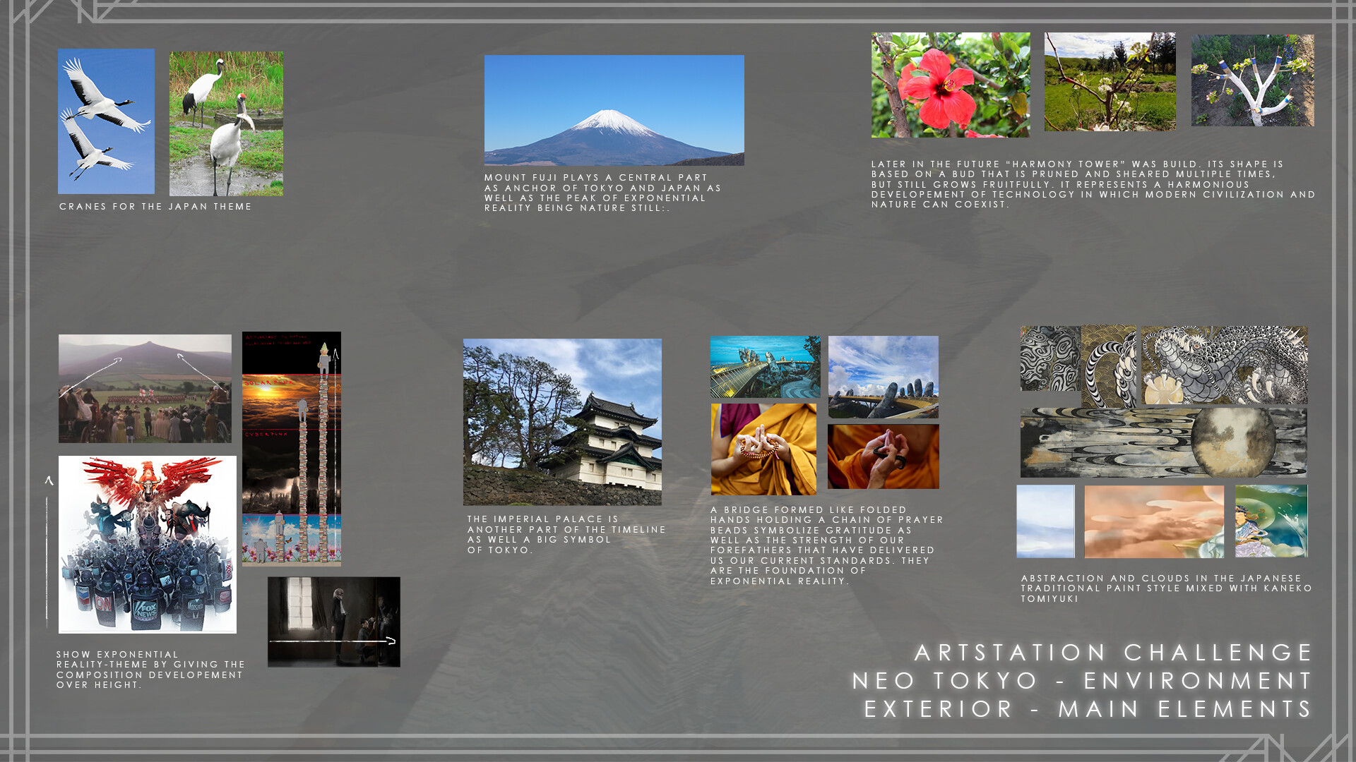 kirinkarwai - Neo Tokyo - Exponential Reality - Environment - Exterior ...