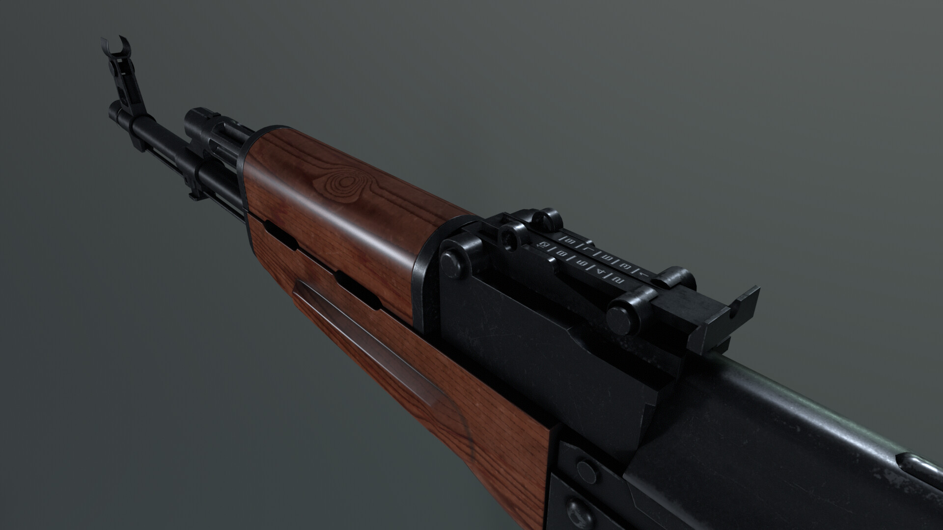 ArtStation - AK-47 Gun