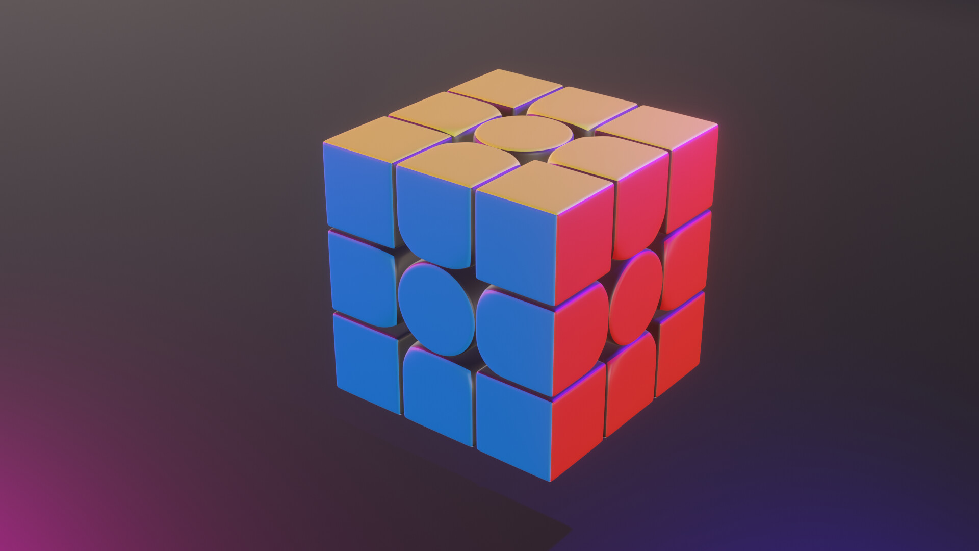 ArtStation - Fast cube render