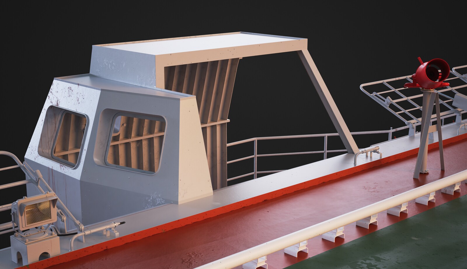 Jamison Cunningham - Soviet Aircraft Carrier Project 1153 "Orel" - Studio