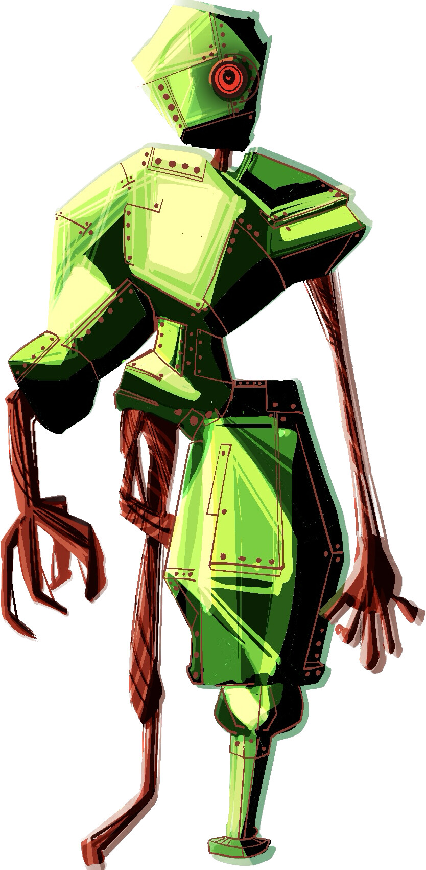 ArtStation - The Strongman