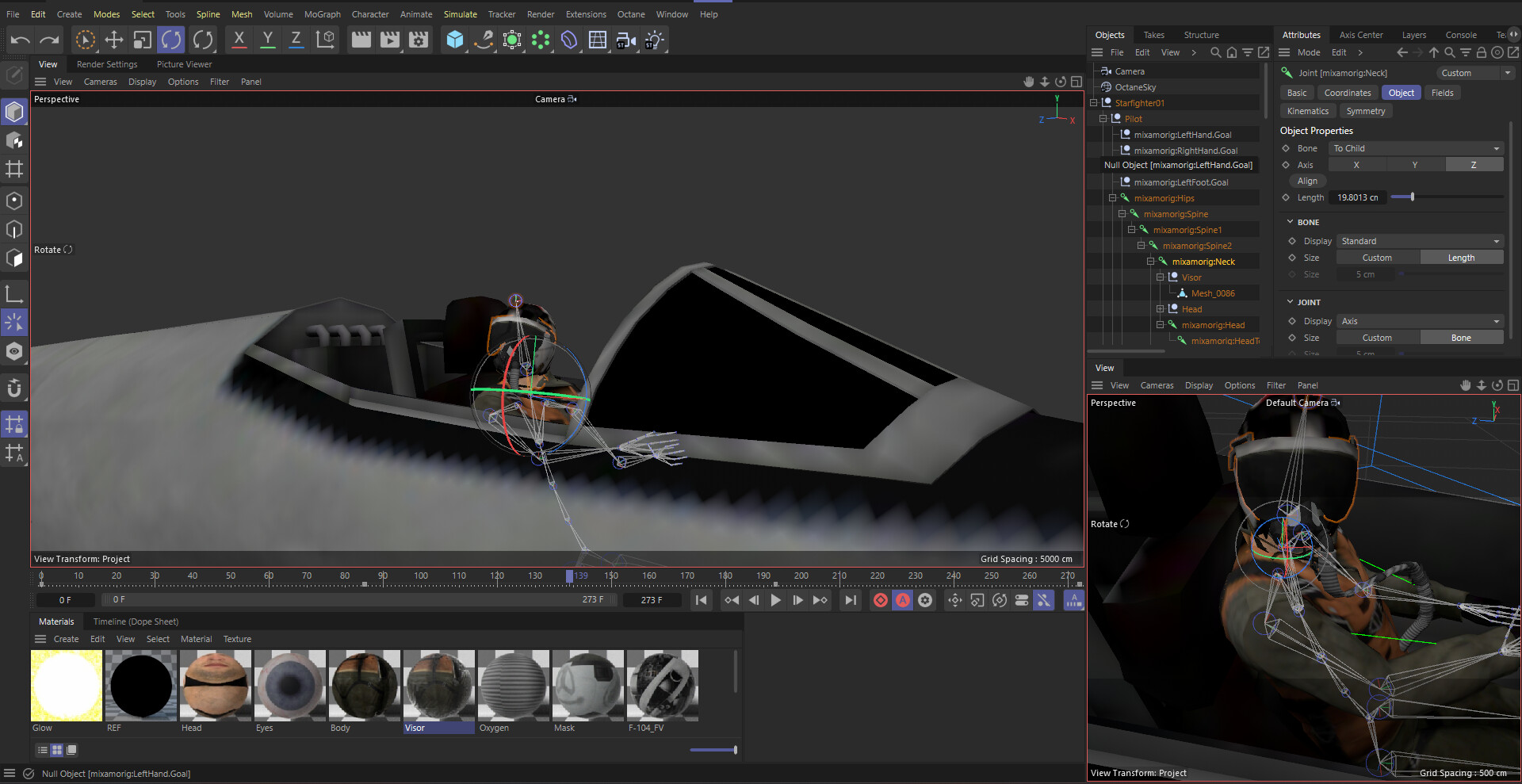 Jonas Johannesen - Scramble [CGI VFX Animation]