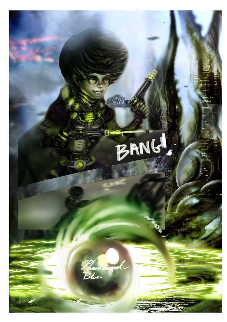 ArtStation - gobin art panel design