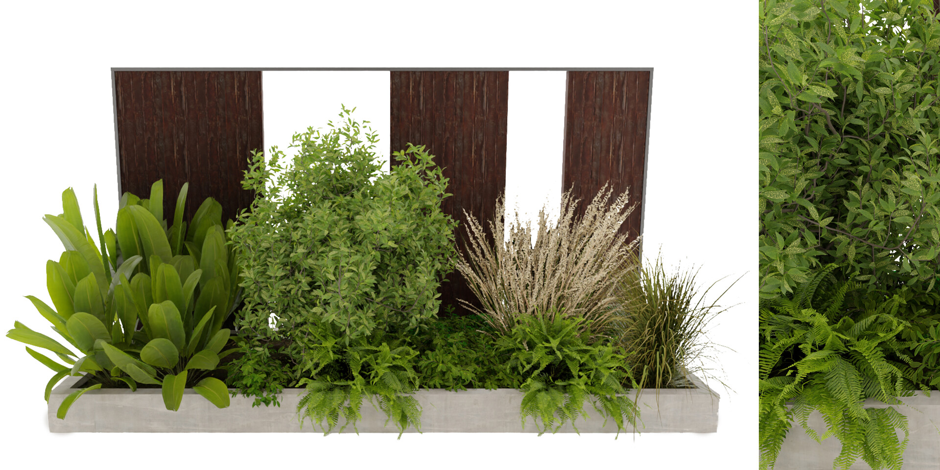 ArtStation - Collection plant vol 493 - blender model