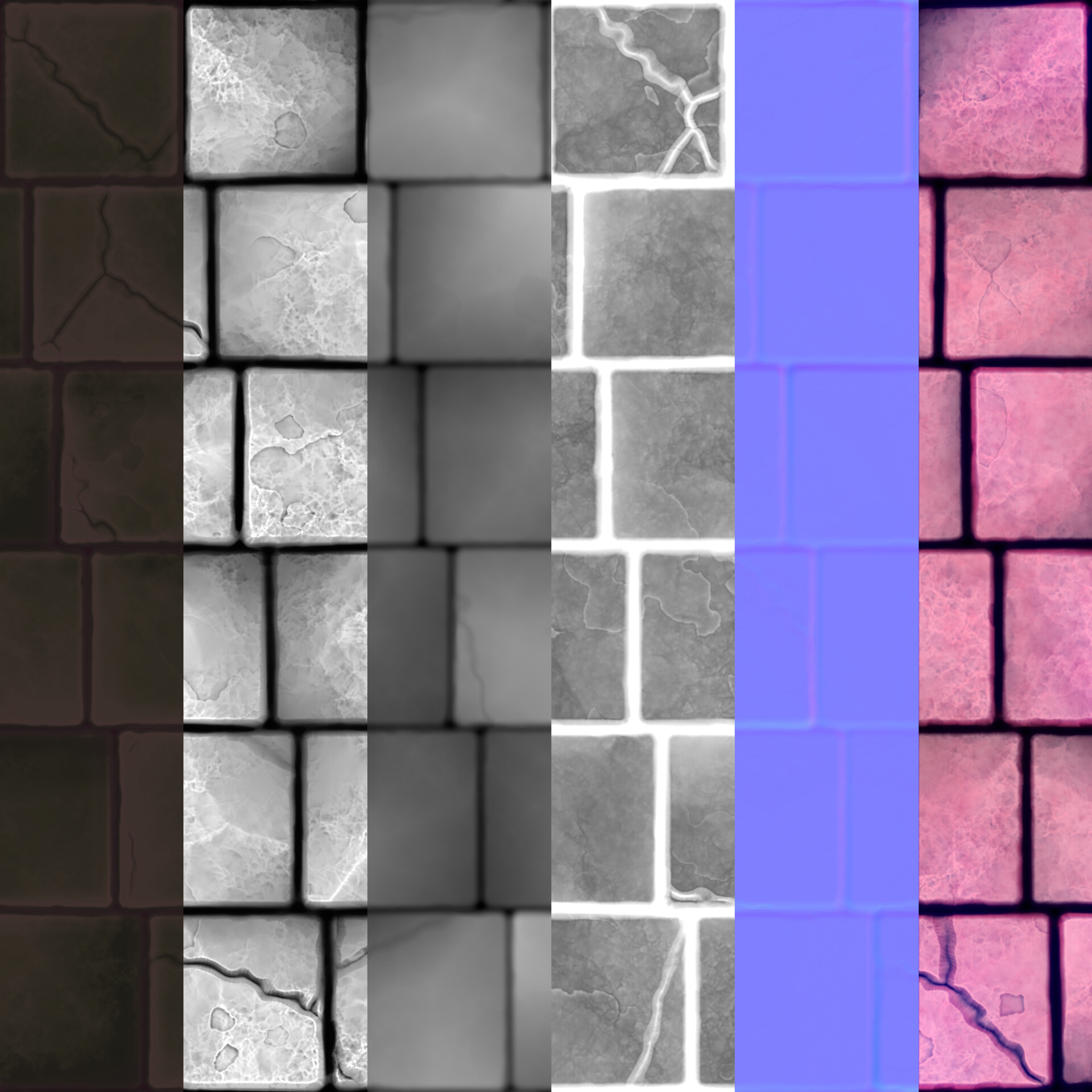 Brandon López - Stylized Materials