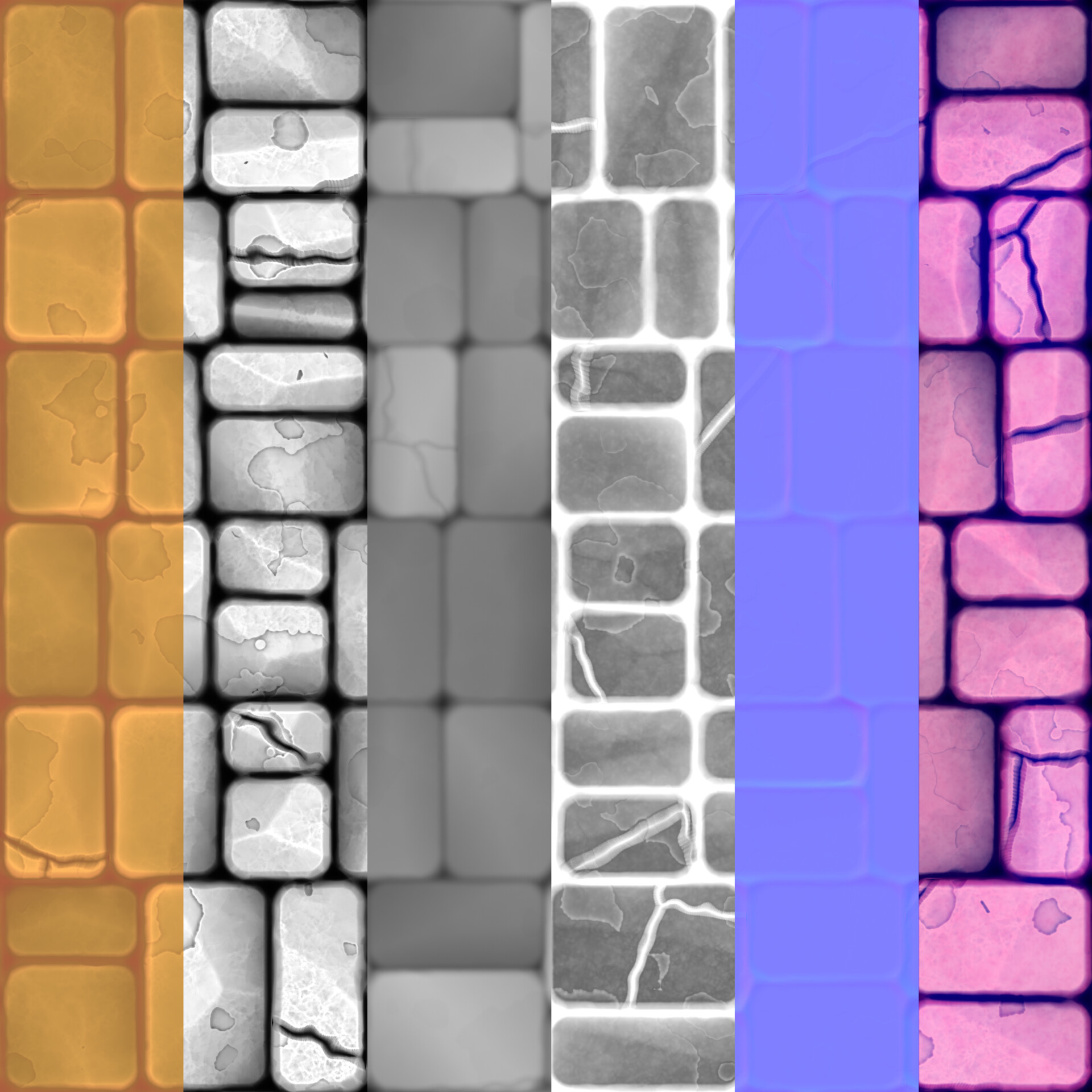 Brandon López - Stylized Materials