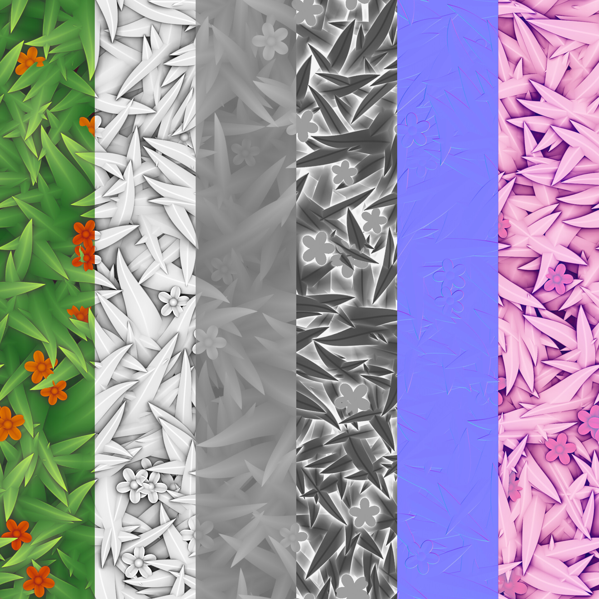 Brandon López - Stylized Materials