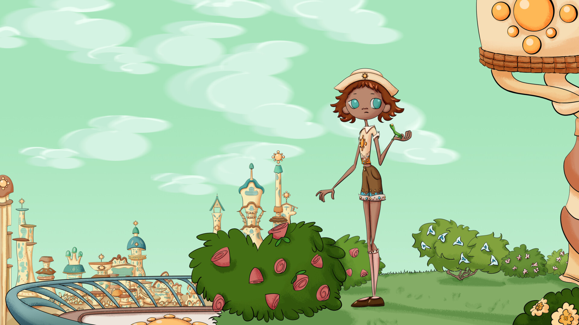 ArtStation - Eve and the Great Tree - Environment Exploration