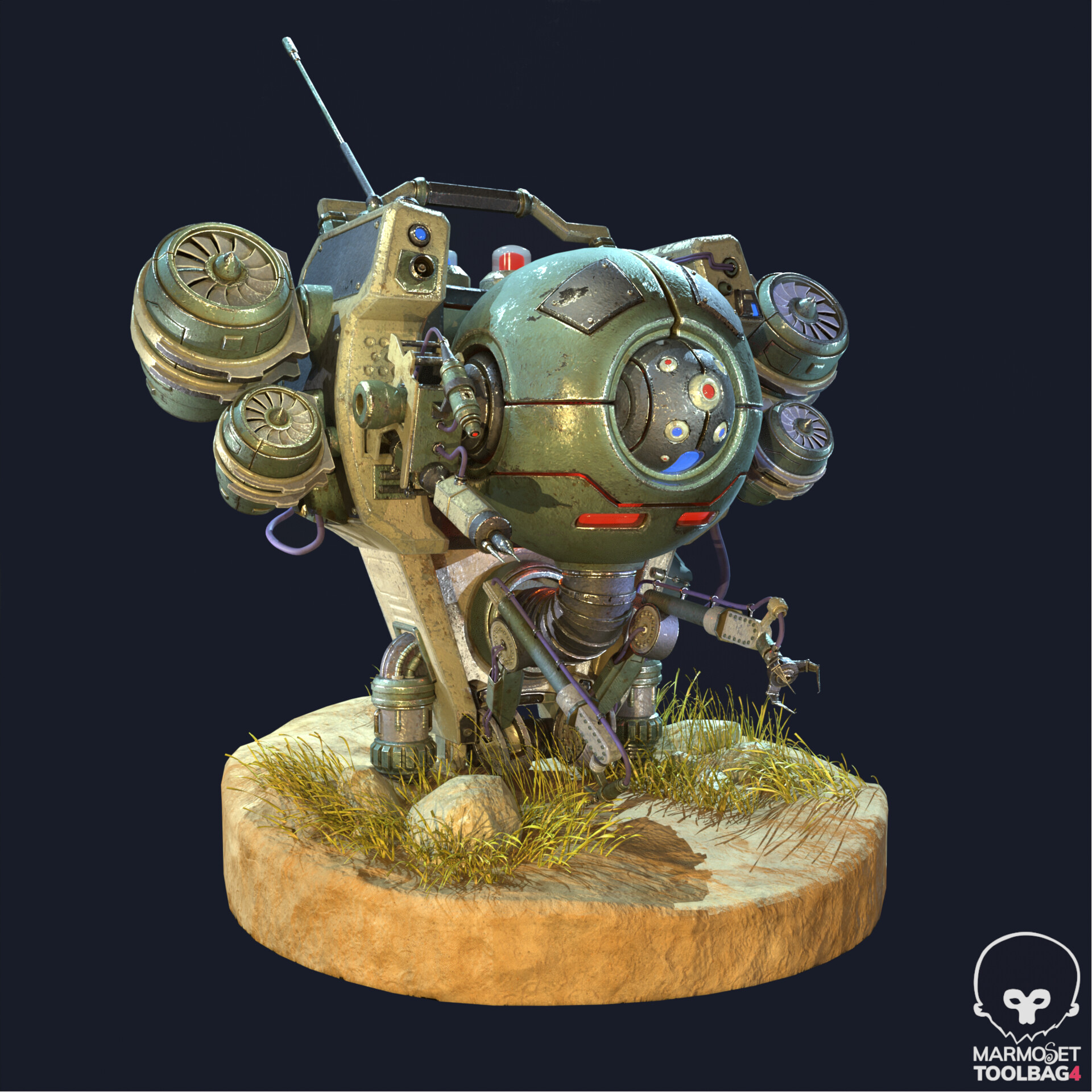 Jacob Daniel Bruns - MEd.E 7 Medical Droid