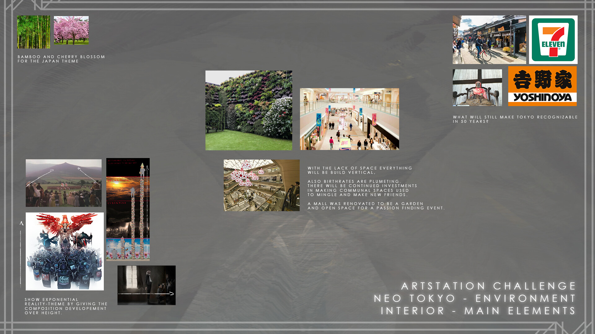 kirinkarwai - Neo Tokyo - Exponential Reality - Environment - Interior ...