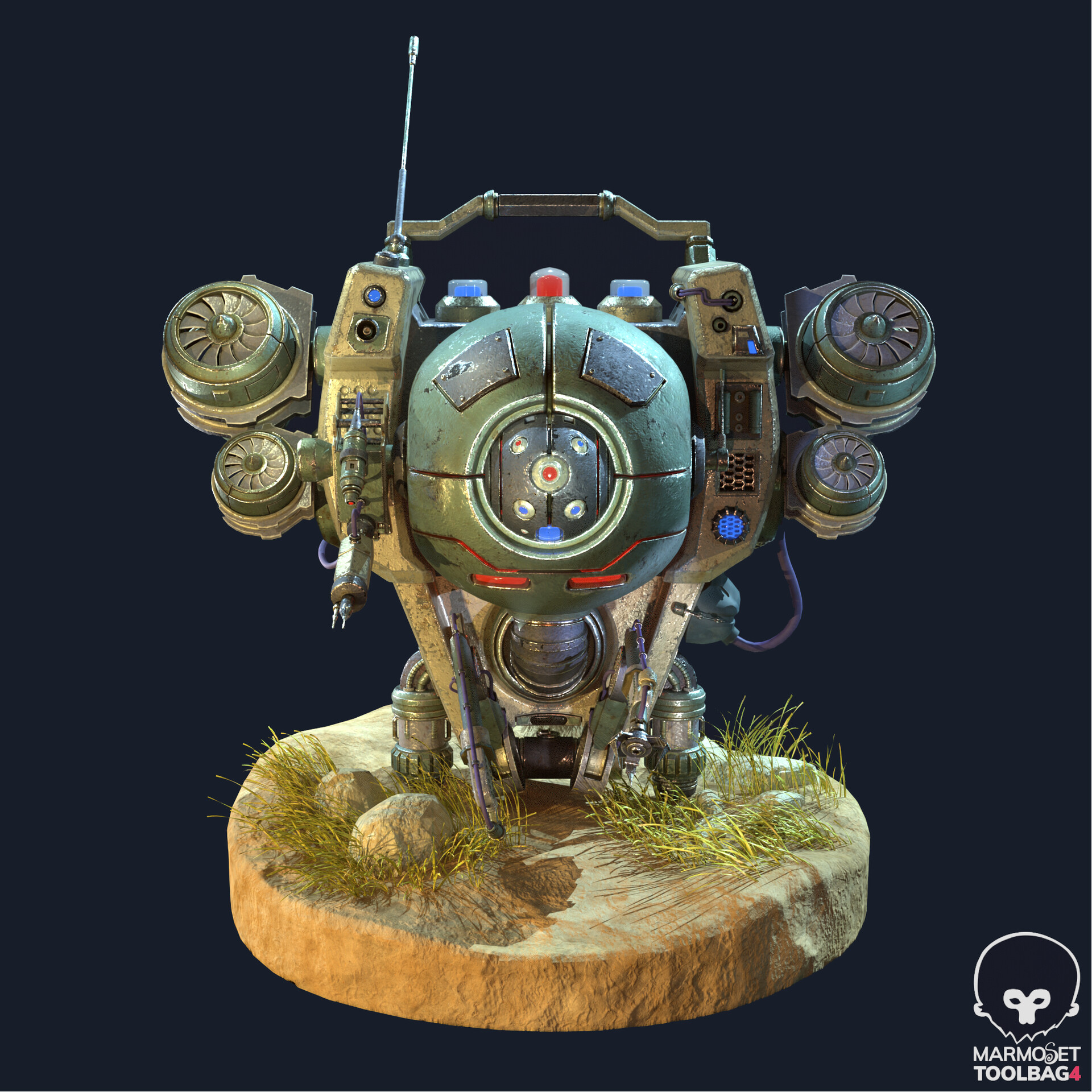 Jacob Daniel Bruns - MEd.E 7 Medical Droid