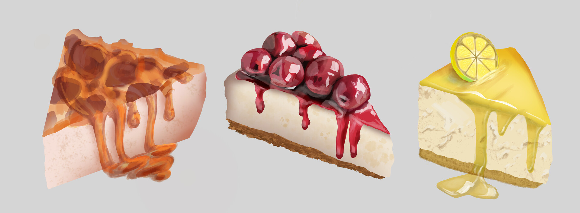 ArtStation - cheesecakes