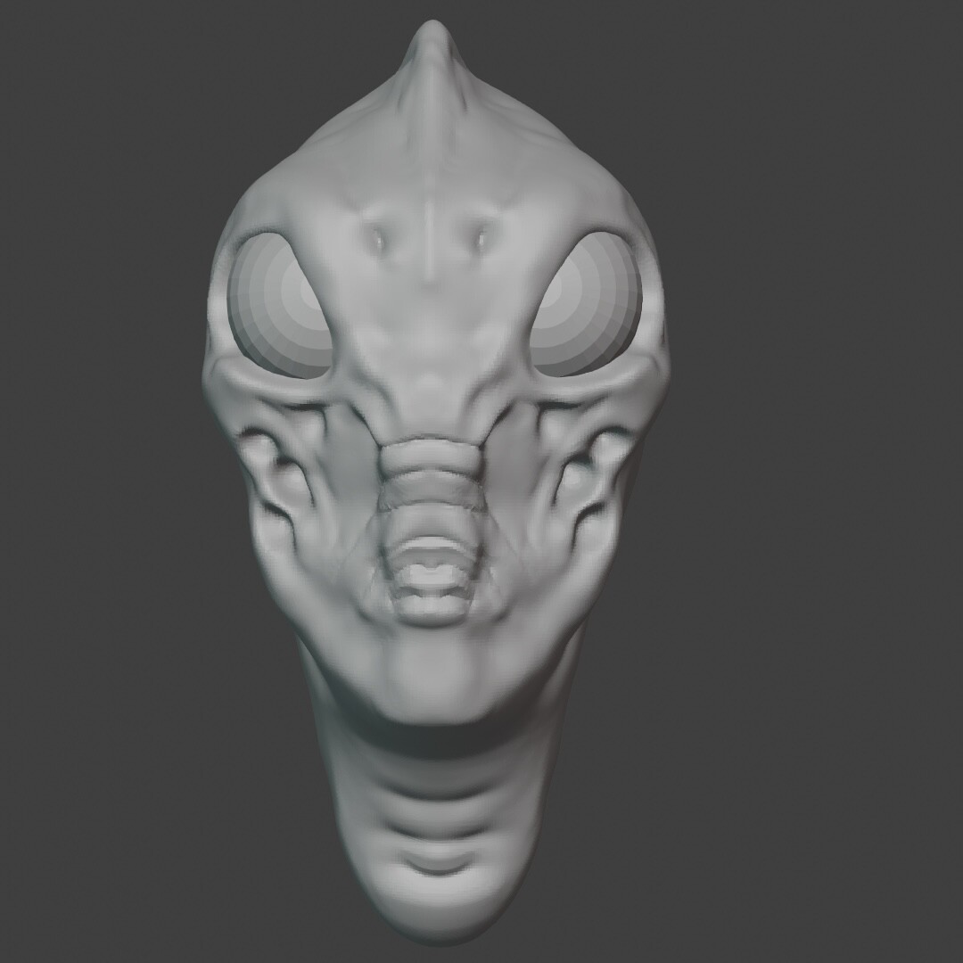 ArtStation - Alien 3D Sculpt