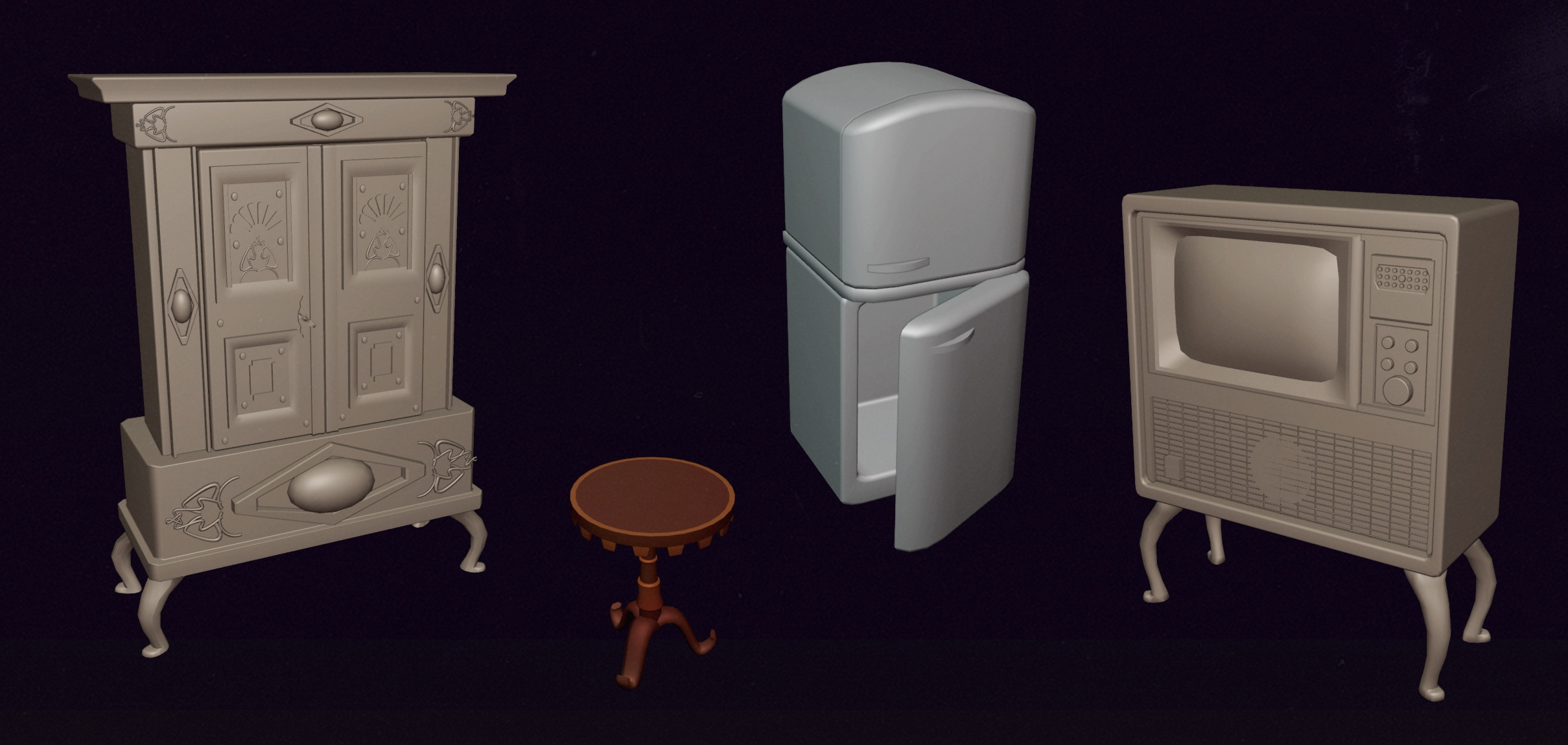 Hardev Sandhu - GMTK Game Jam 2023 - Hero Props