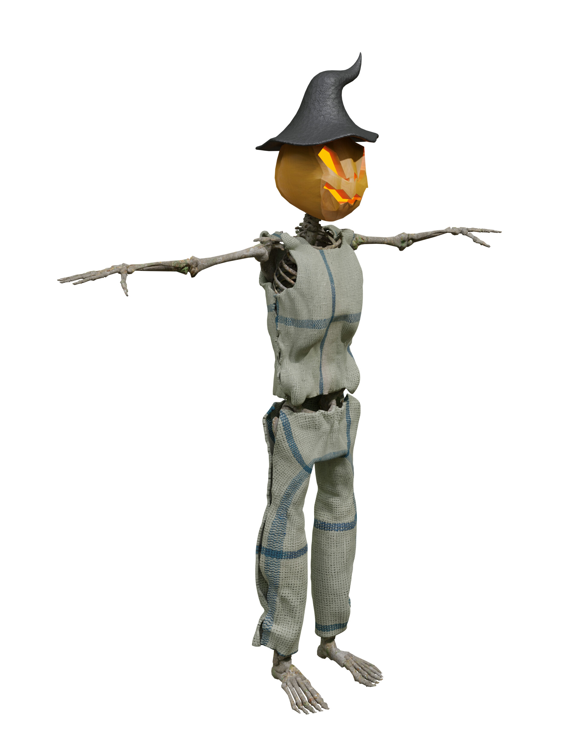 ArtStation - scarecrow