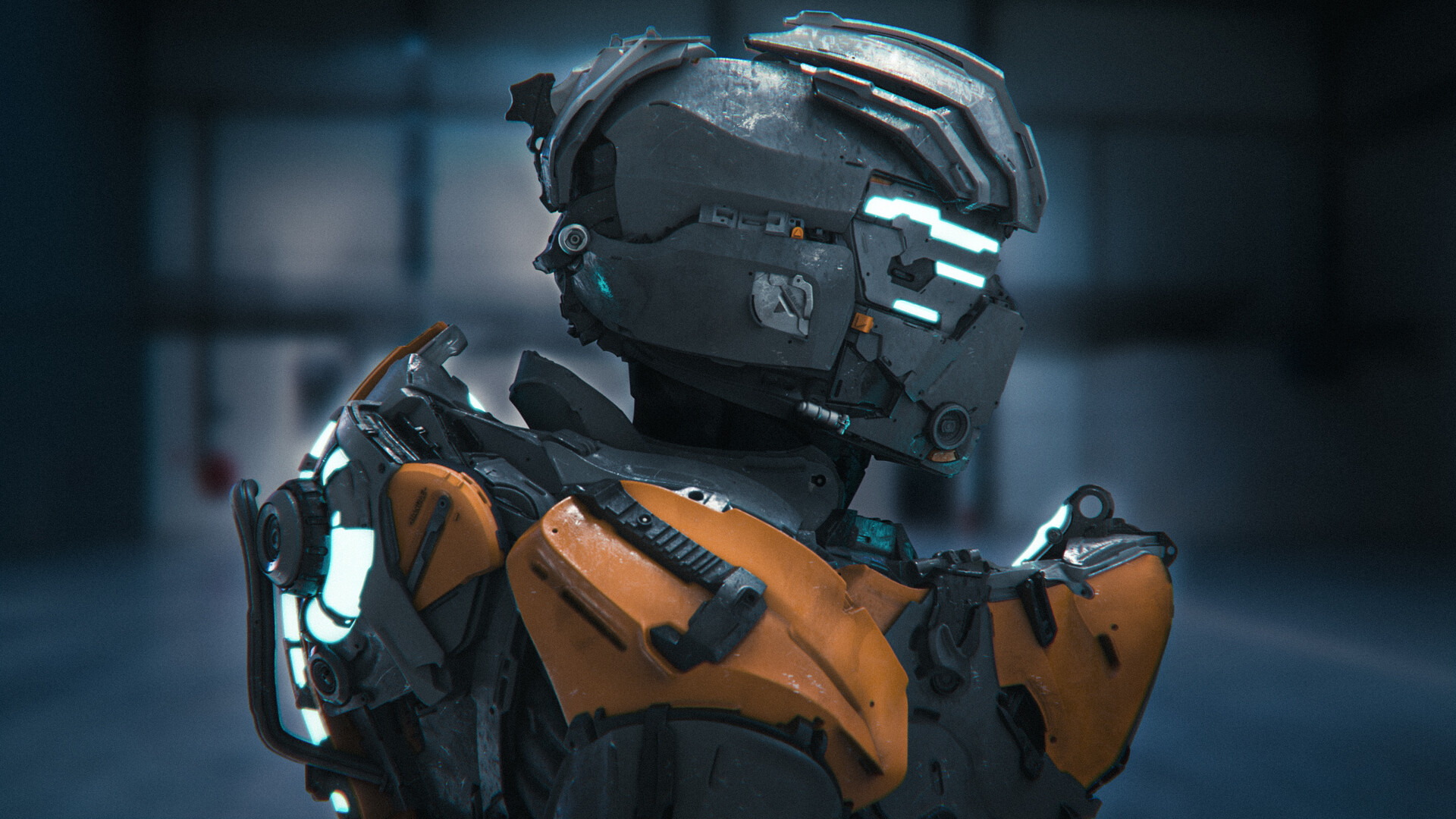 Isaac Clarke Advanced Suit