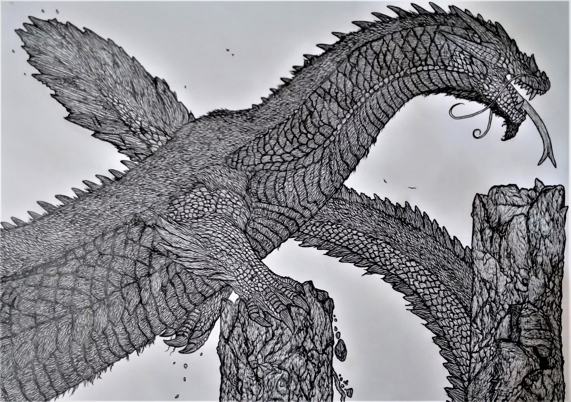 ArtStation - Kaiju Supremacy: Manda