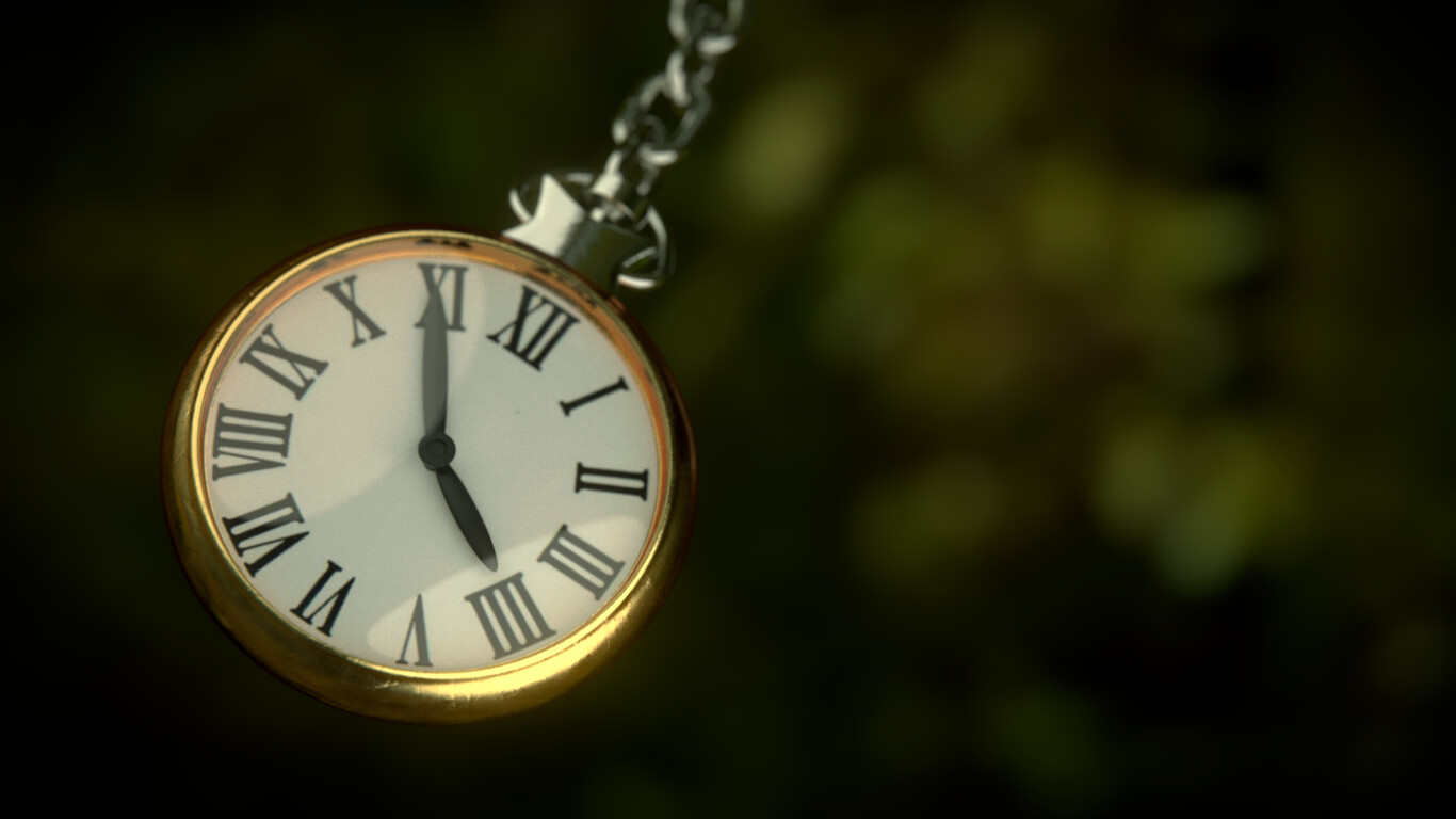 ArtStation - Time Flies