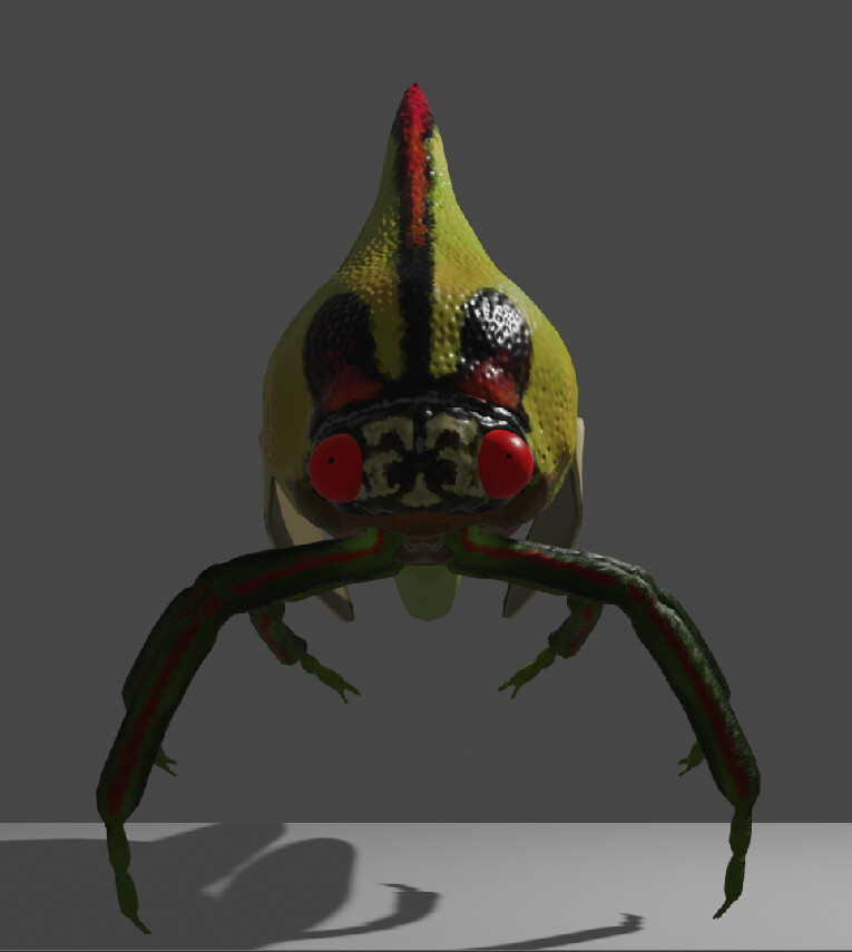 ArtStation - Thorn Bug 3D Render