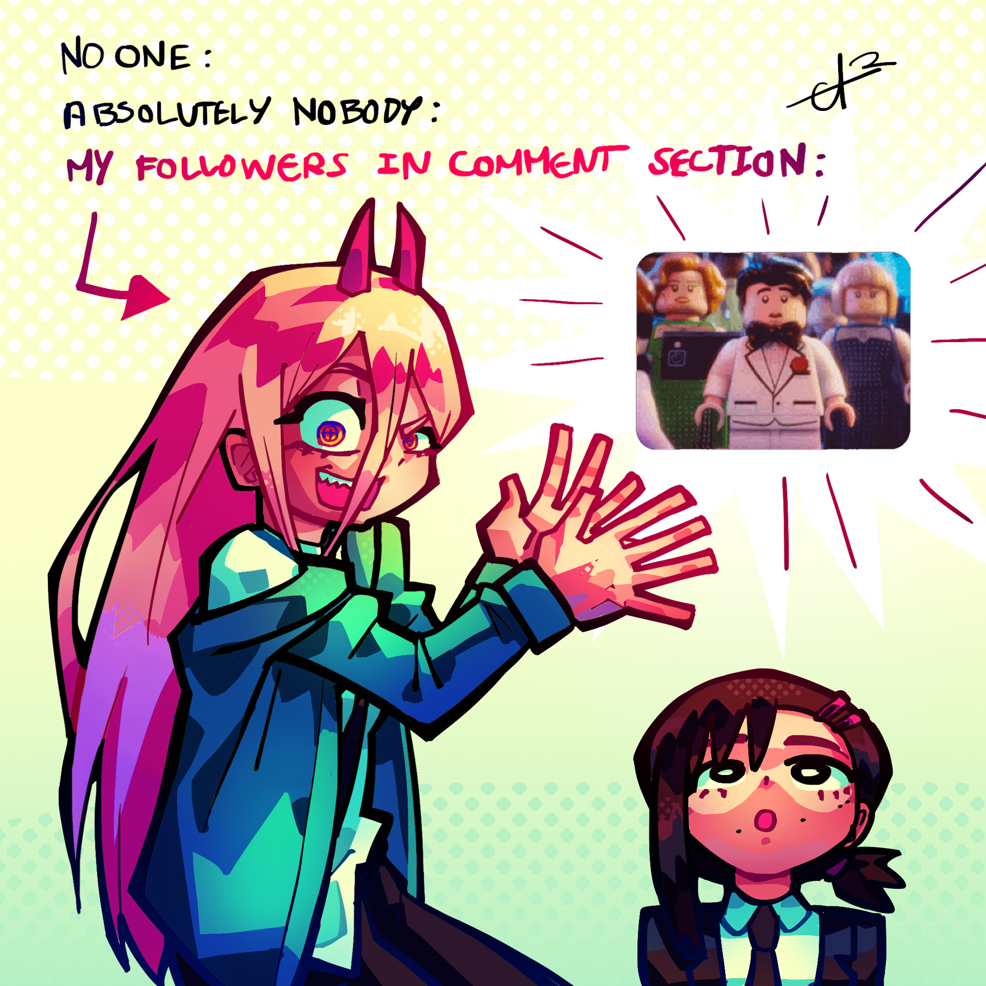 ArtStation - you made me laugh on instagram