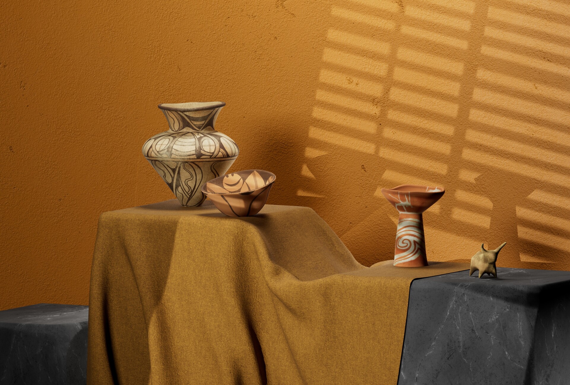 ArtStation - Trypillia culture dishes