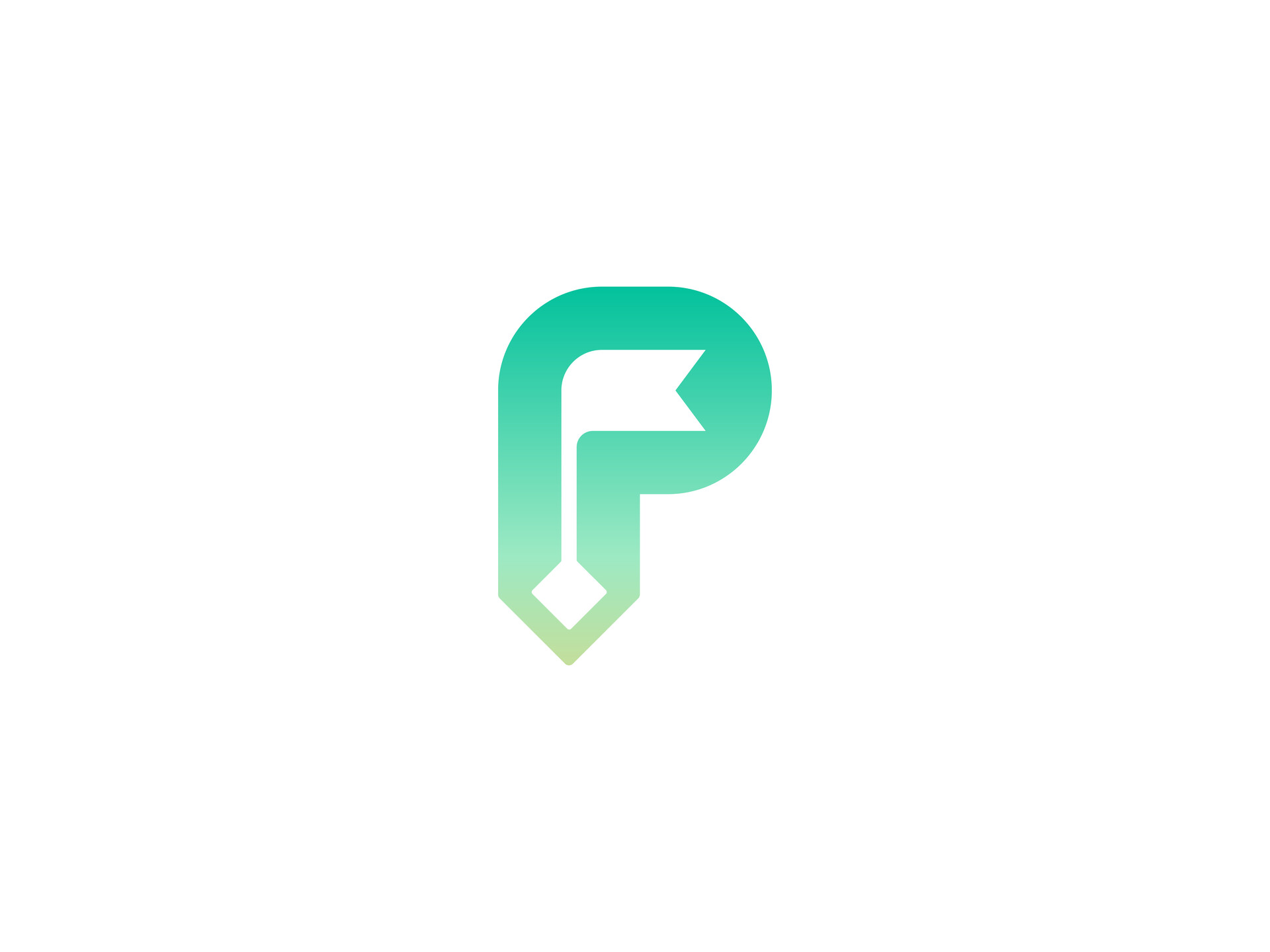 Creative Letter P Logo Designs