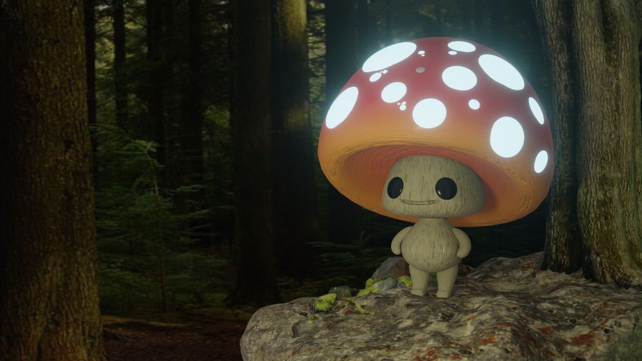 ArtStation - mushroom