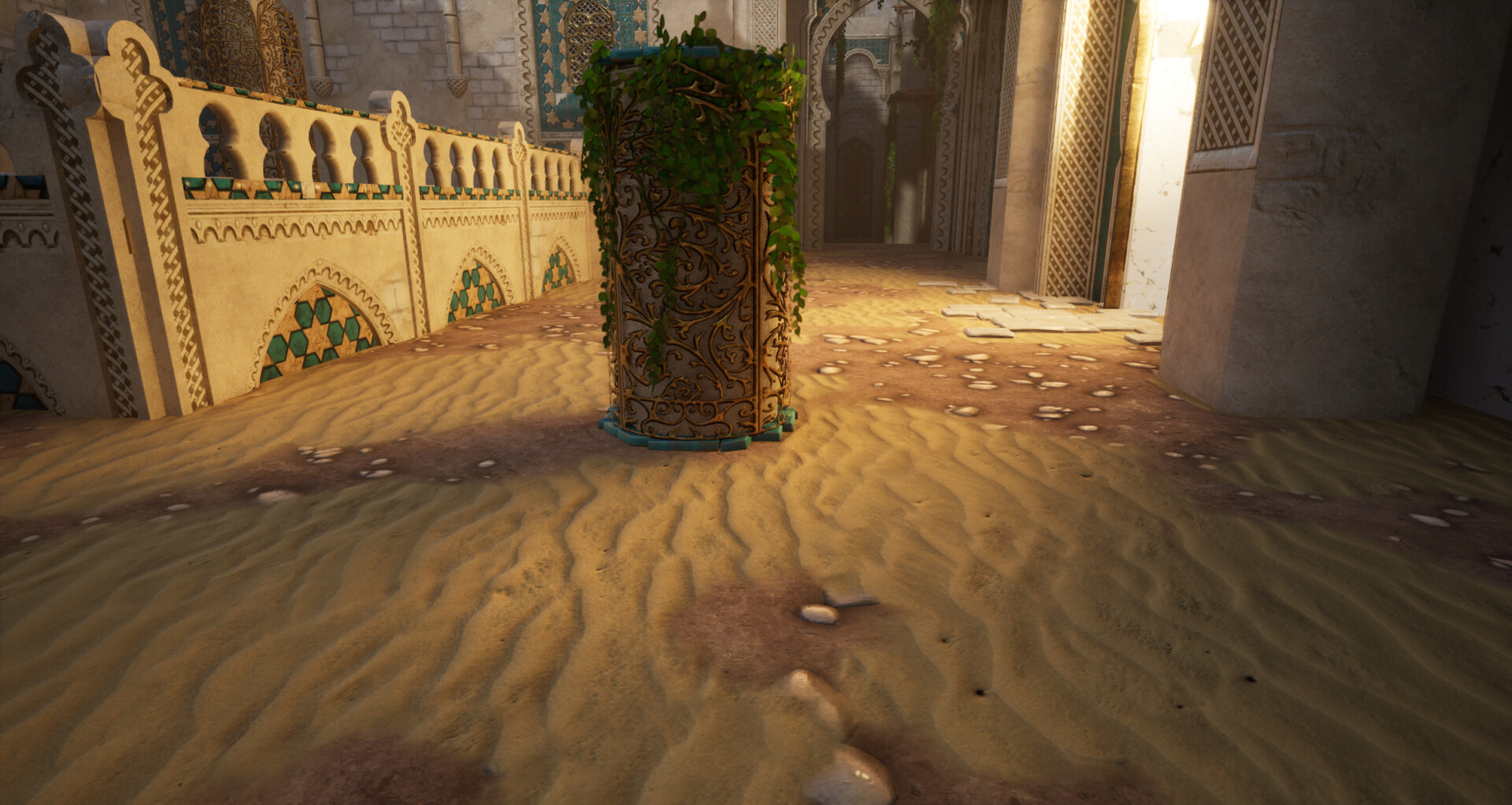 ArtStation - Level Lighting