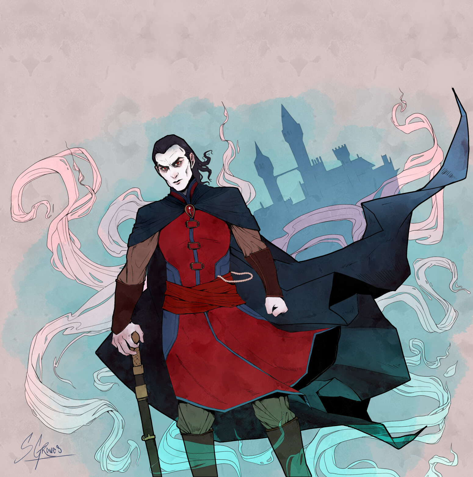 ArtStation - Strahd von Zarovich