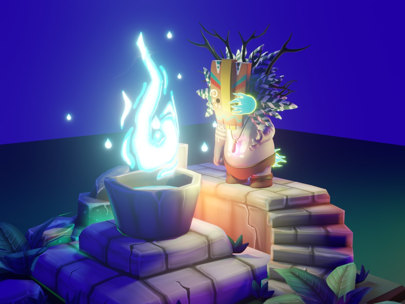 ArtStation - Mobile Game Mage